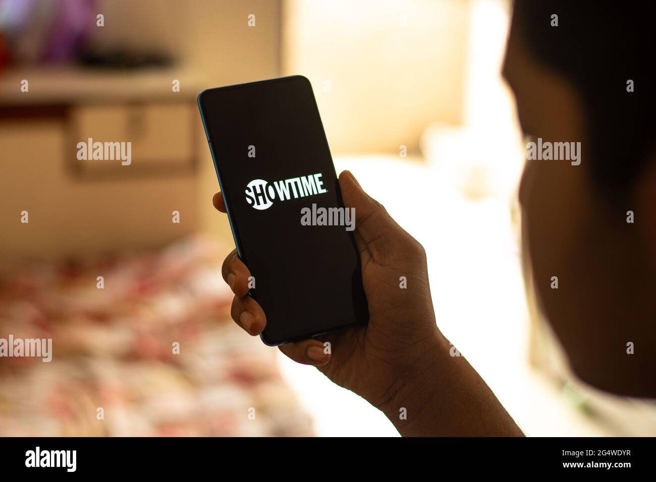 Showtime network logo hi-res stock photography and images - Alamy