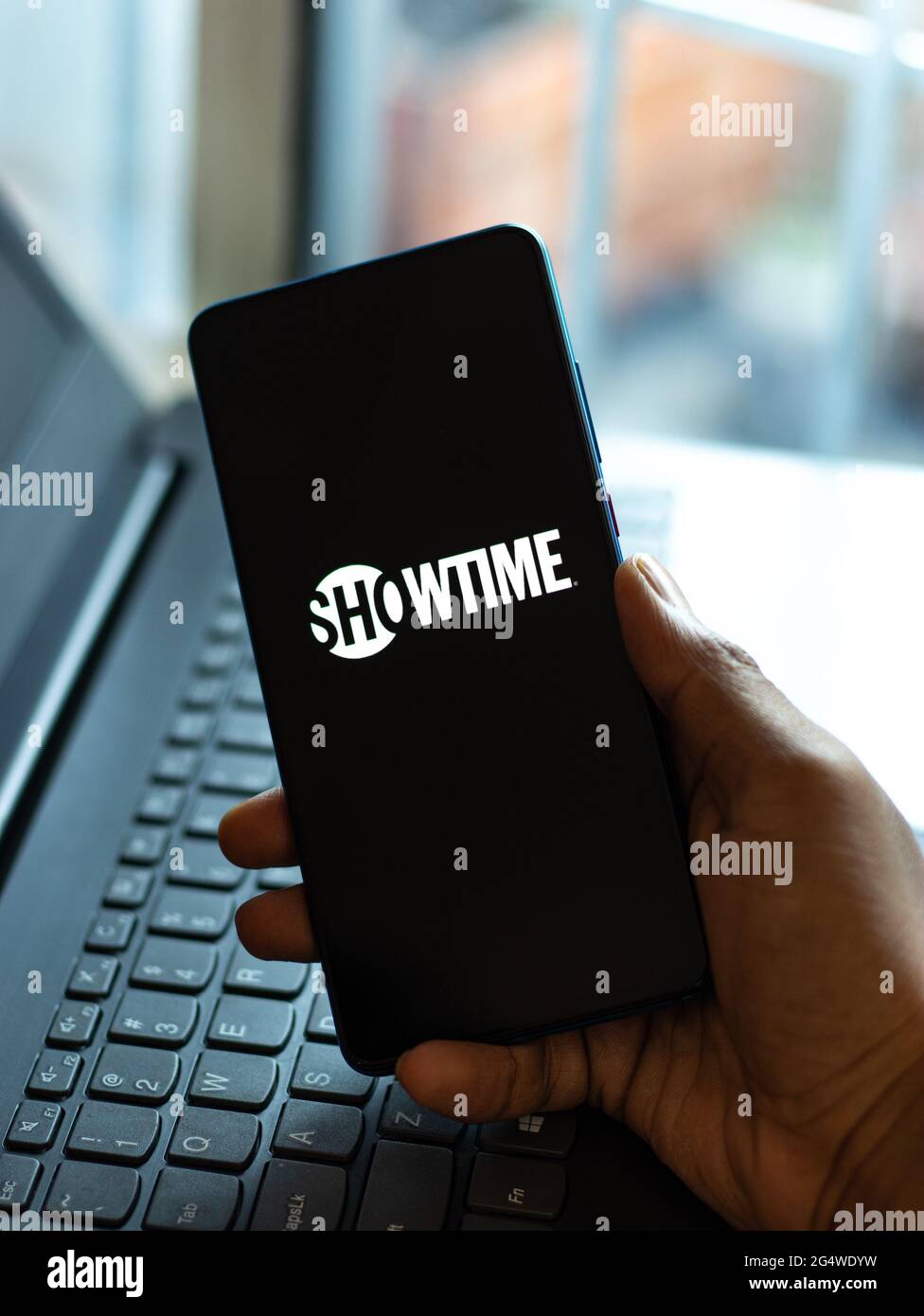 Tv streaming showtime hi-res stock photography and images - Alamy