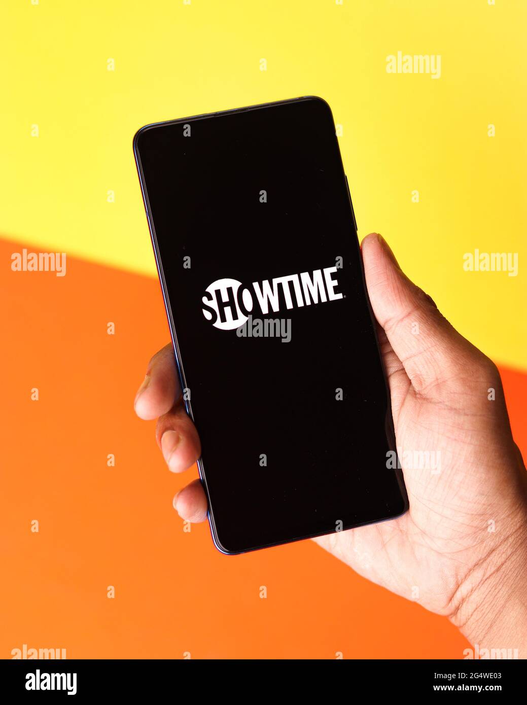 Tv streaming showtime hi-res stock photography and images - Alamy