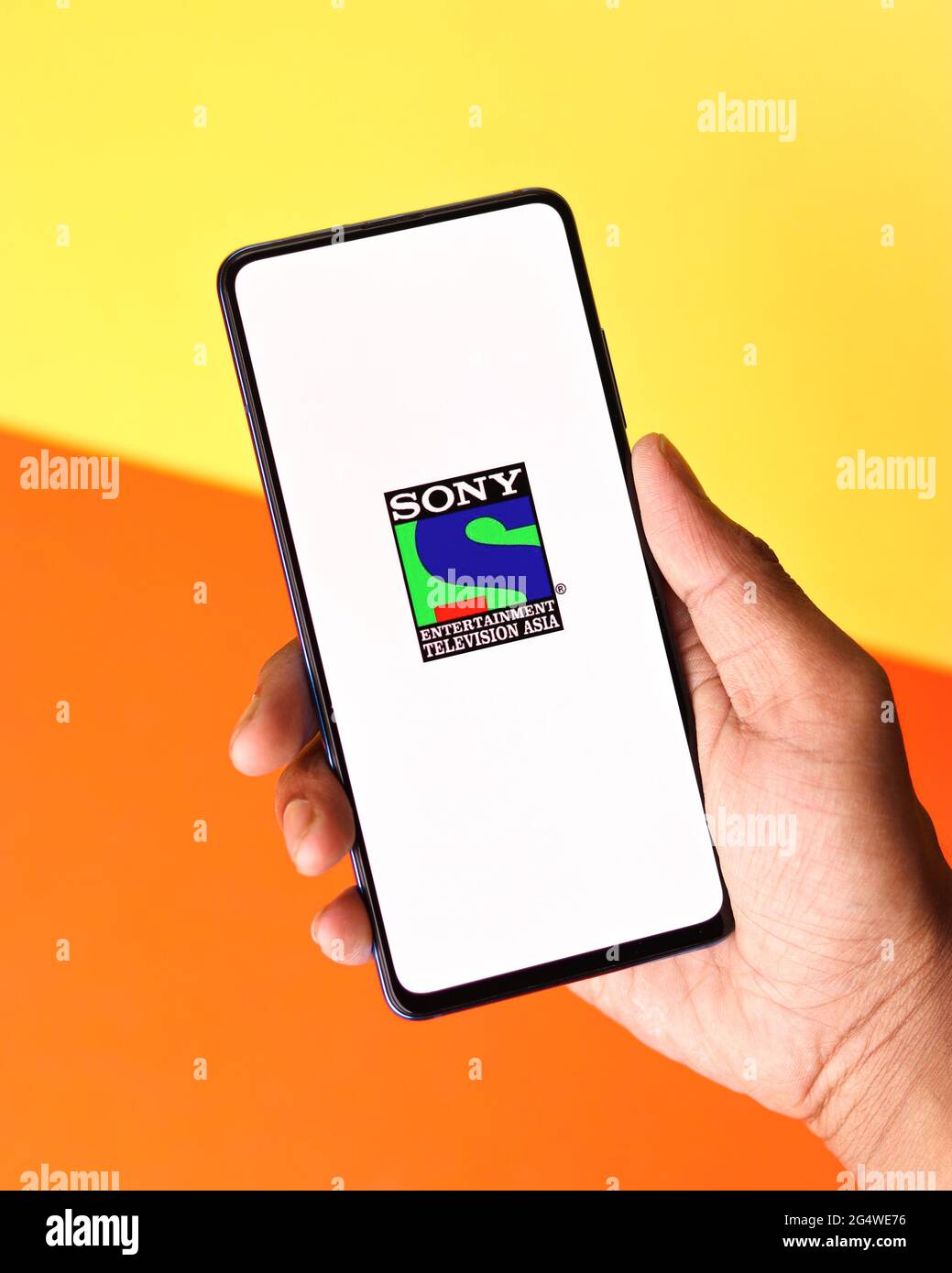 Sony entertainment television hi-res stock photography and images - Alamy