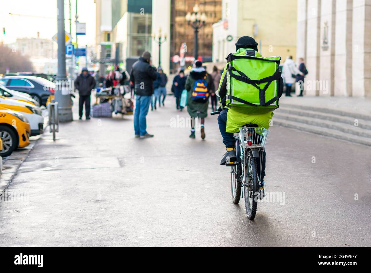 Deliever hi-res stock photography and images - Alamy