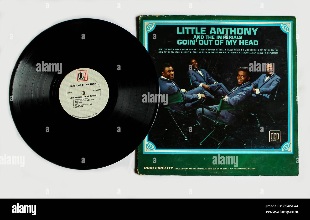 Little anthony album hi-res stock photography and images - Alamy