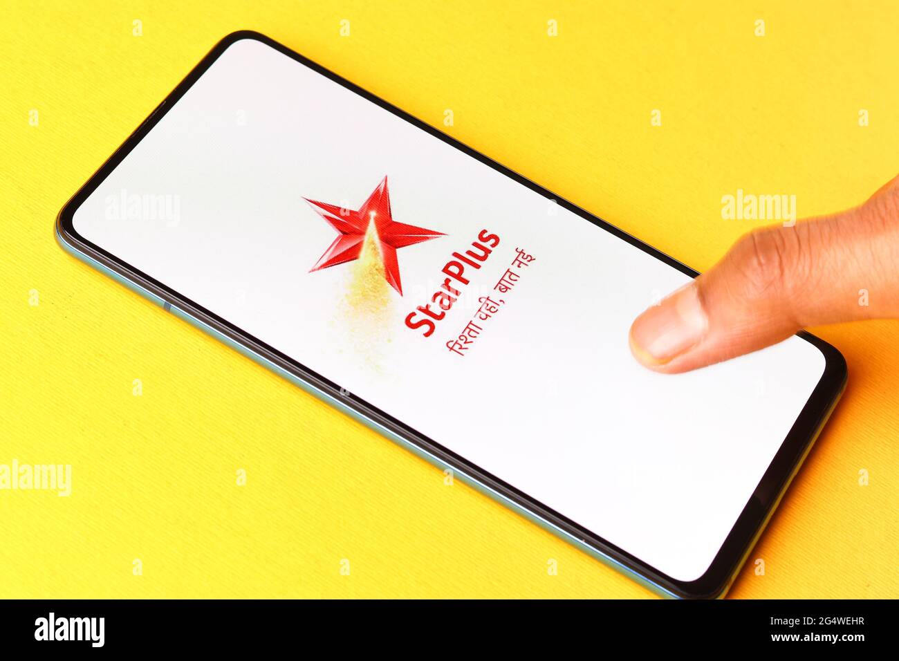 Starplus logo hi-res stock photography and images - Alamy