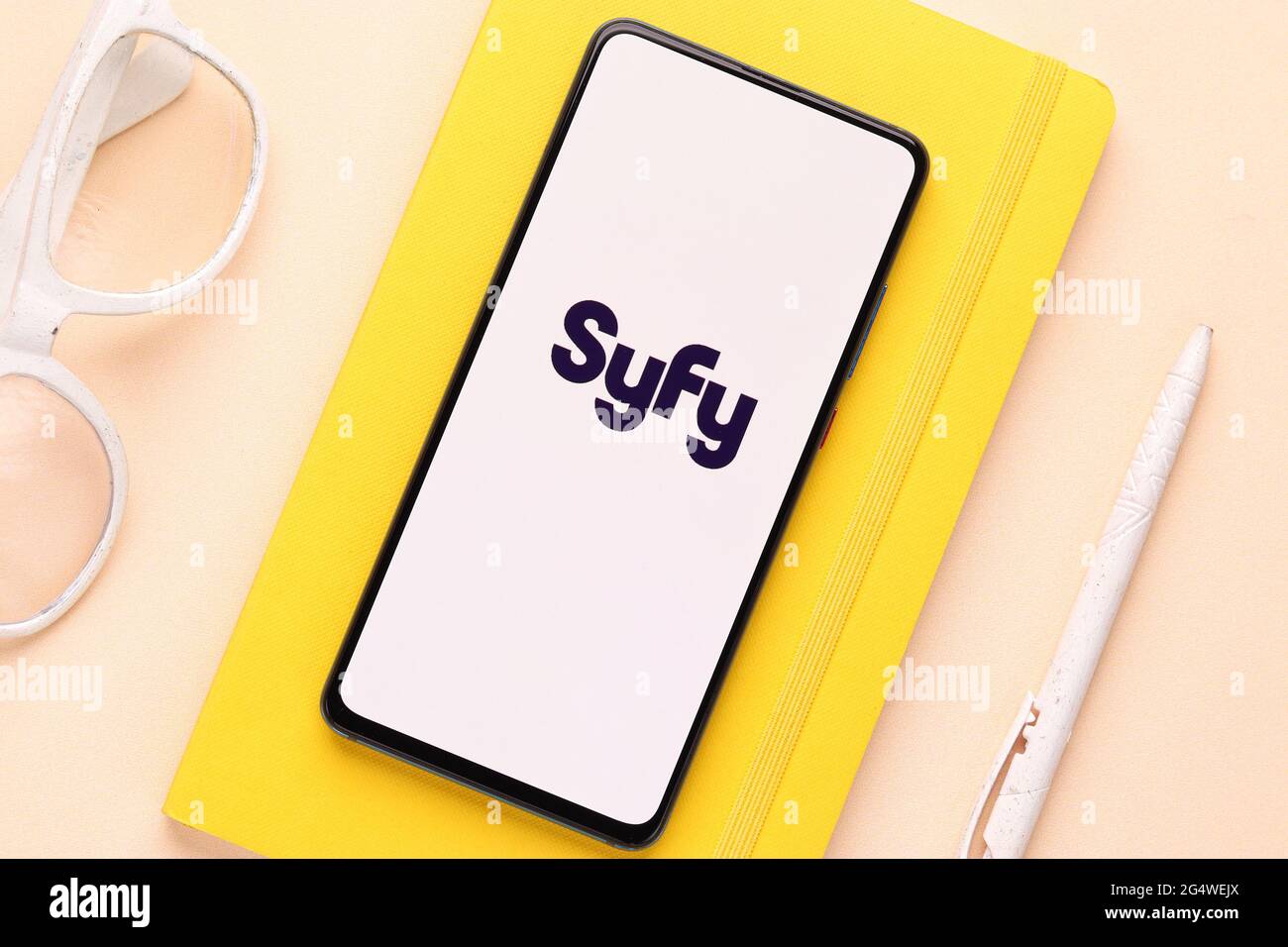 Logo syfy hi-res stock photography and images - Alamy