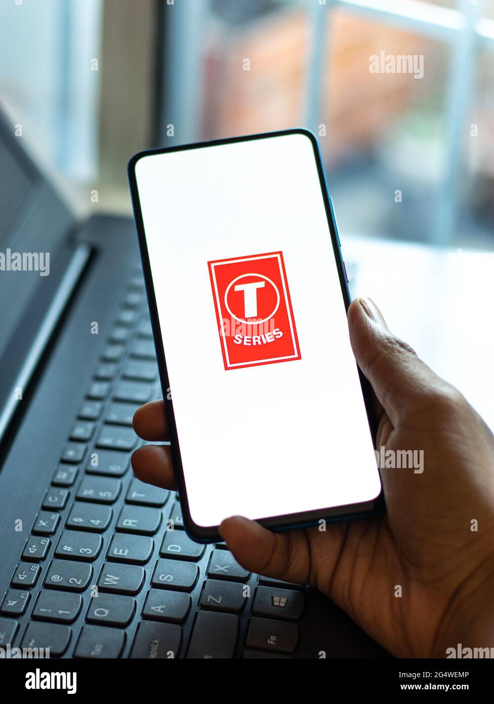 Tseries logo hi-res stock photography and images - Alamy