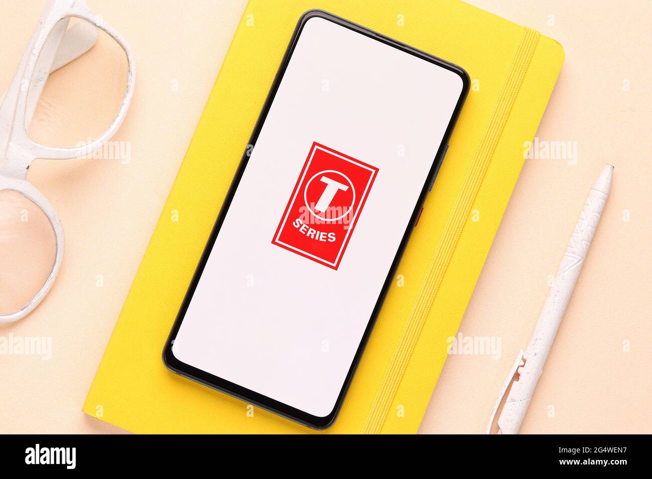 Tseries logo hi-res stock photography and images - Alamy