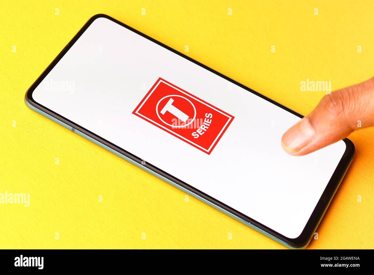 Tseries logo hi-res stock photography and images - Alamy