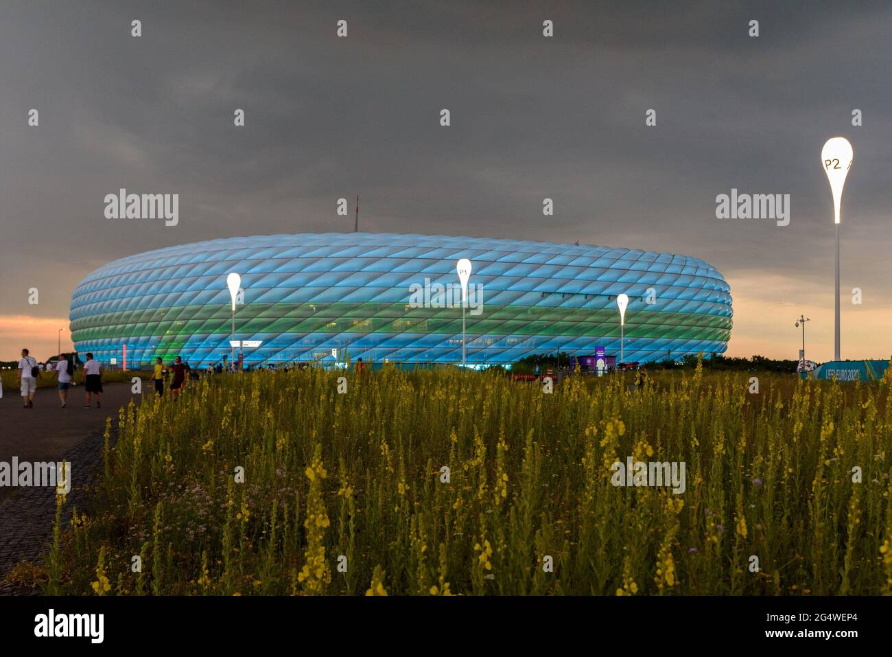 Euro2020 photo hi-res stock photography and images - Alamy