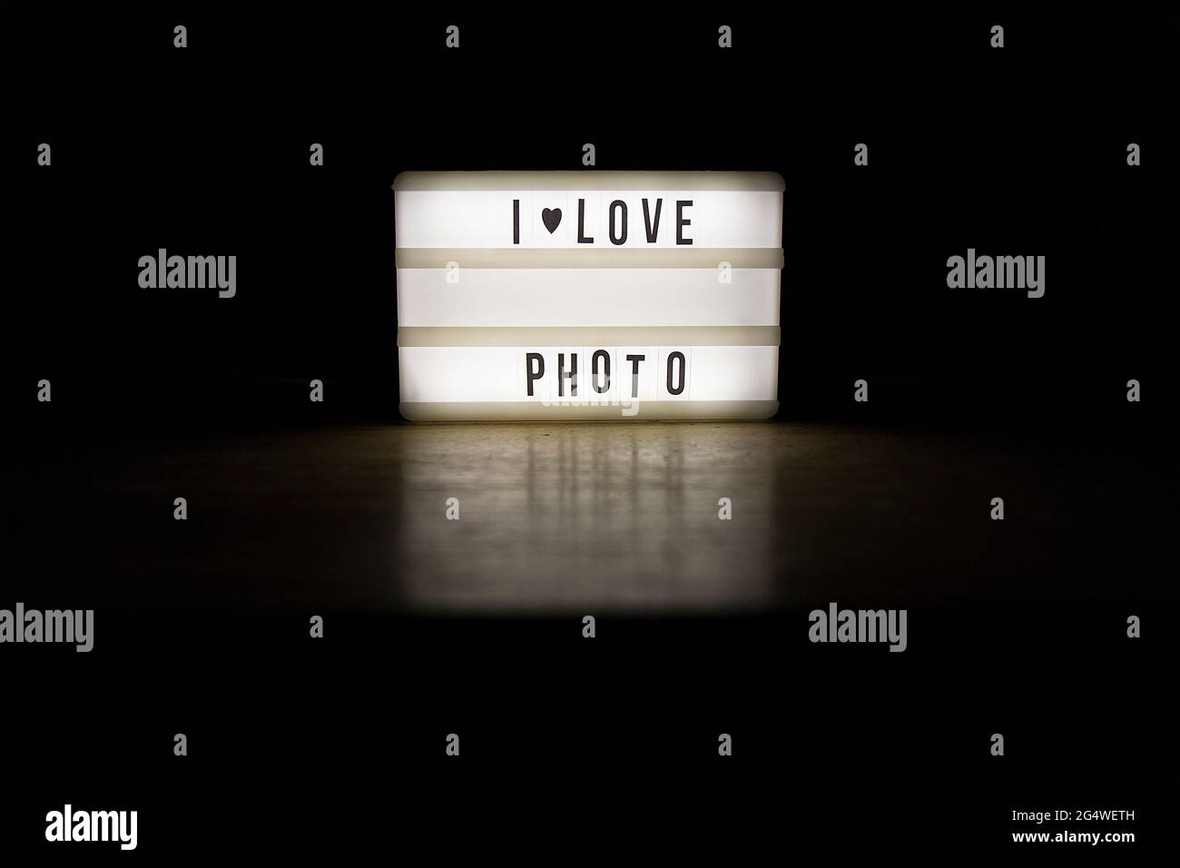 I love photo I Stock Photo - Alamy