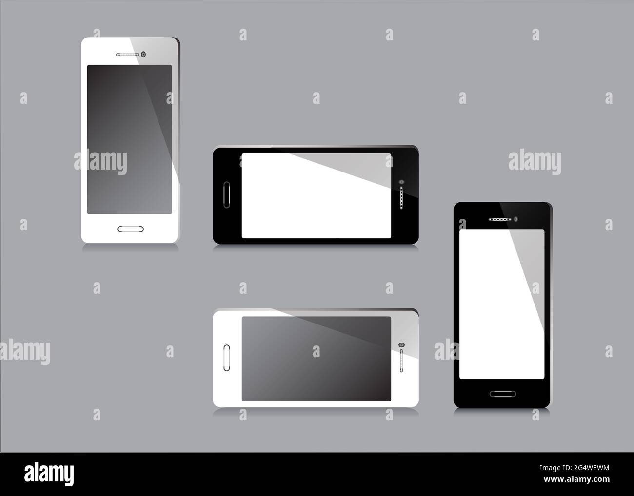 Mobile phone model release lastes presentaion Stock Photo - Alamy