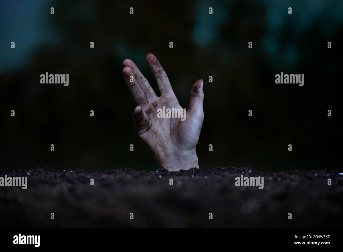 Zombie Hand Ground High Resolution Stock Photography and Images - Alamy