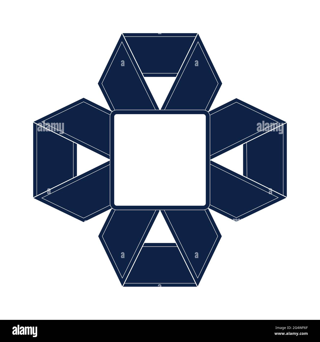 Cross vector logo hi-res stock photography and images - Alamy