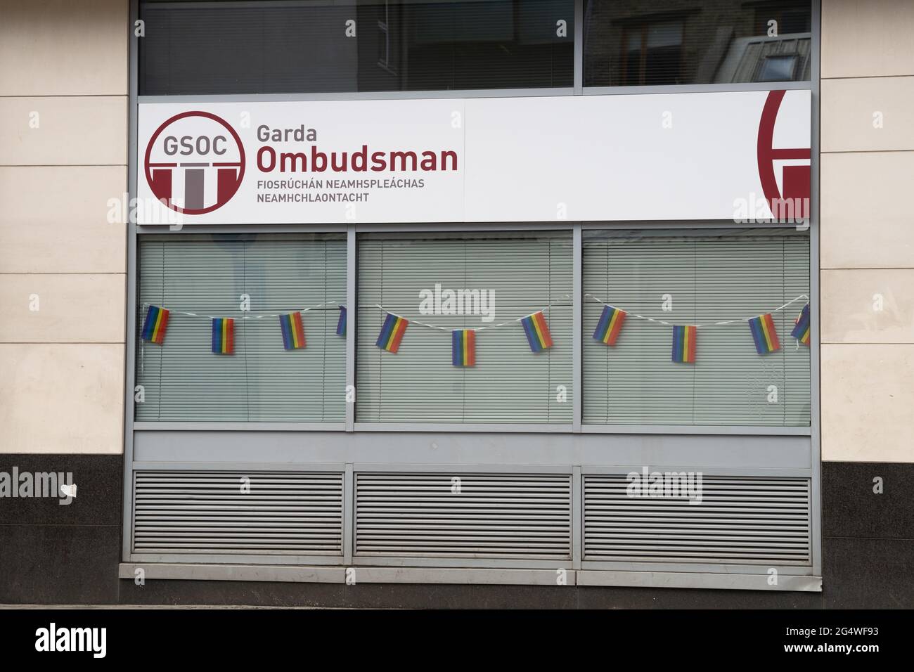 Garda ombudsman office hi-res stock photography and images - Alamy