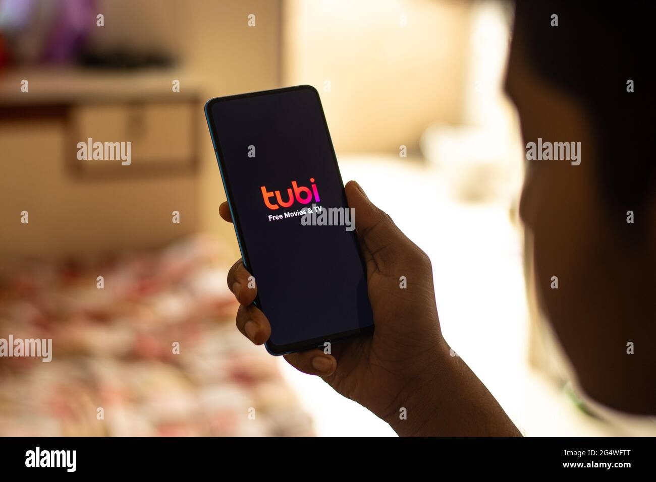 Tubi logo hi-res stock photography and images - Alamy