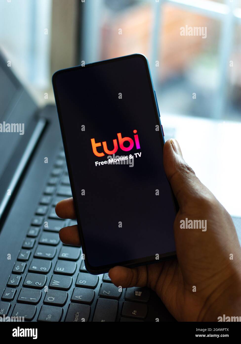 Tubi logo hi-res stock photography and images - Alamy