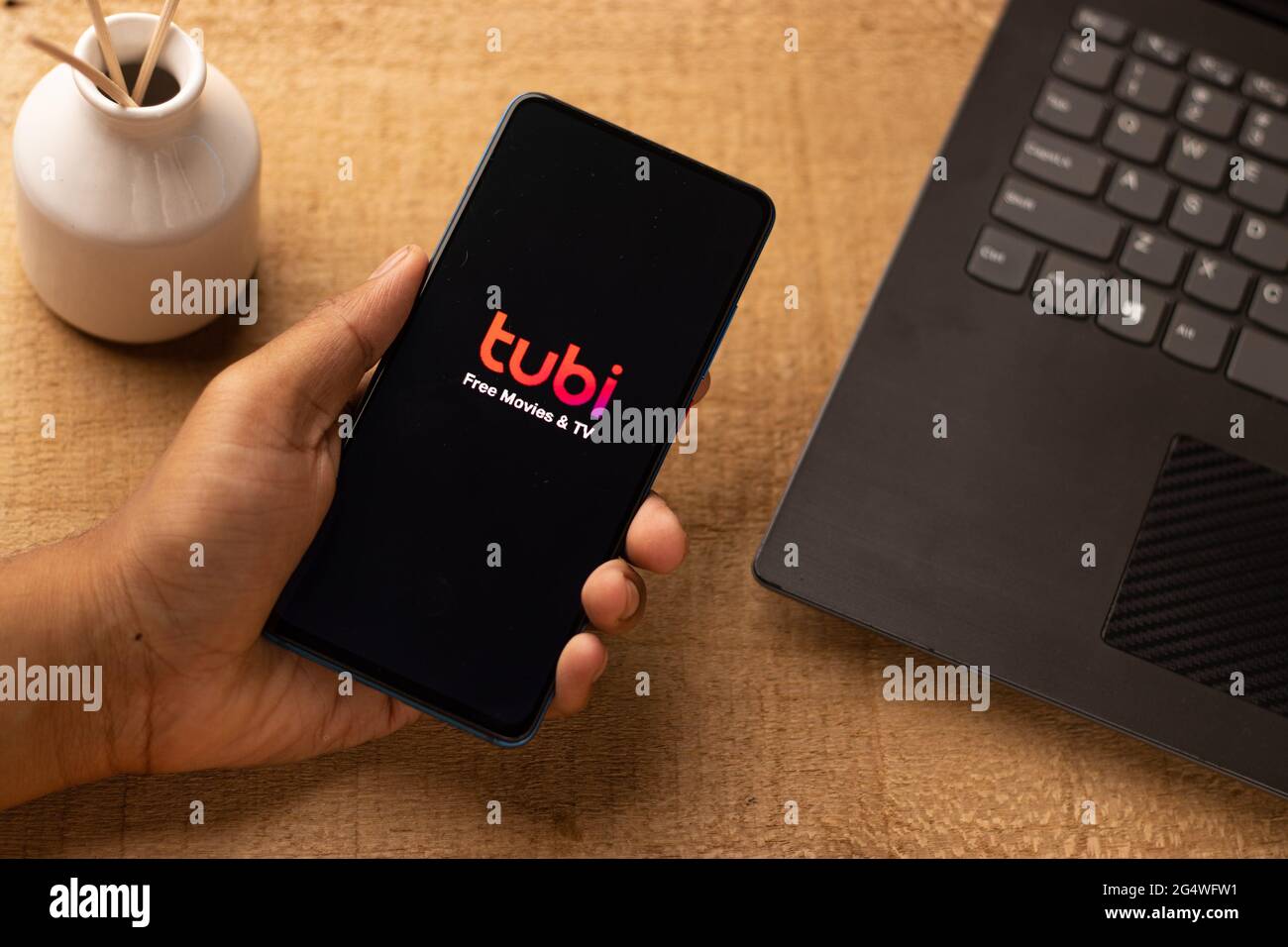 Tubi logo hi-res stock photography and images - Alamy