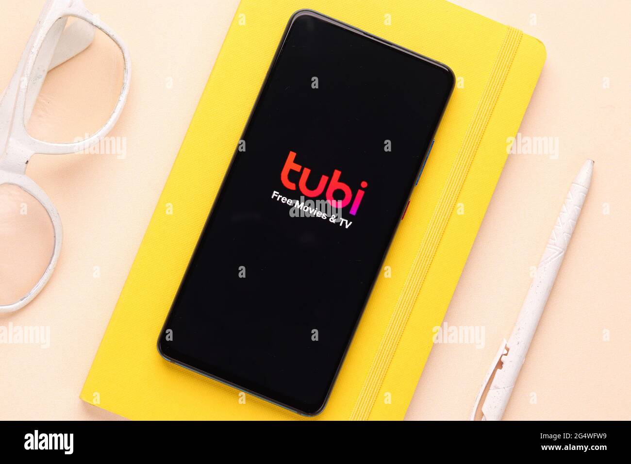Tubi logo hi-res stock photography and images - Alamy