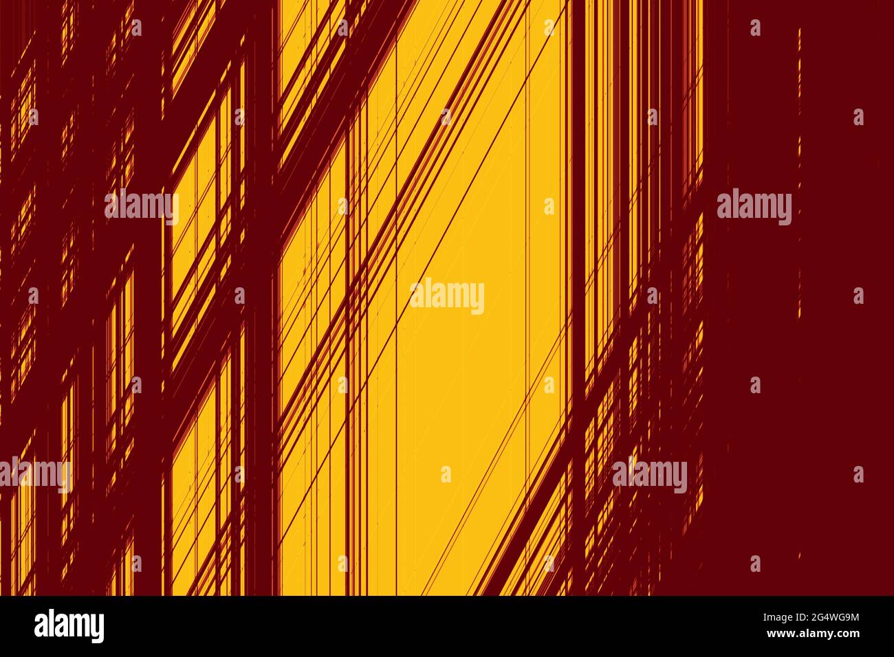 Abstract red-yellow illustration for wallpaper and background Stock ...
