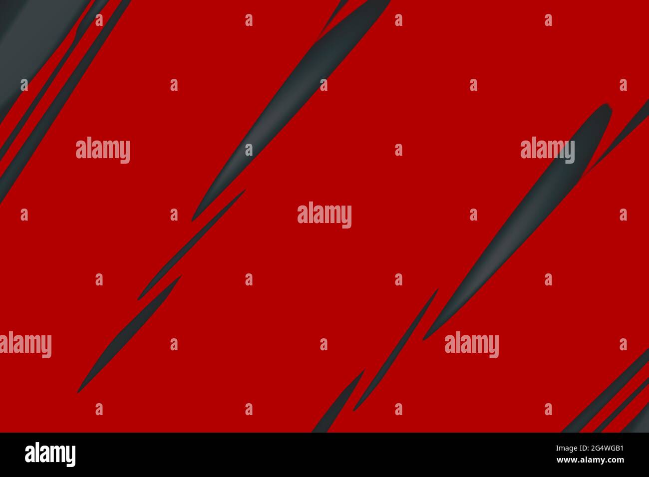 Abstract red illustration for wallpaper and background Stock Photo - Alamy