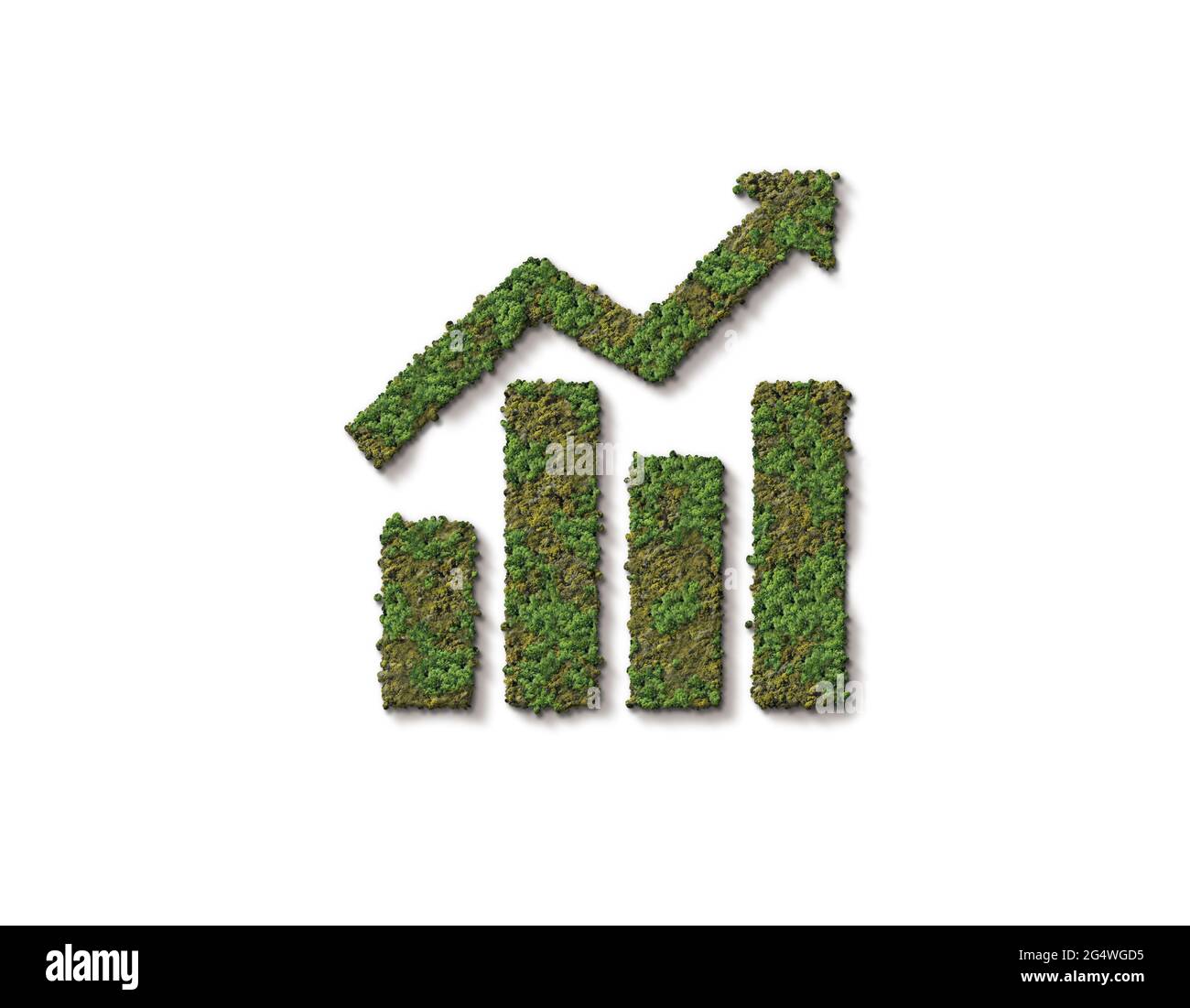 3D Creative illustration design or poster of world statistics day ...