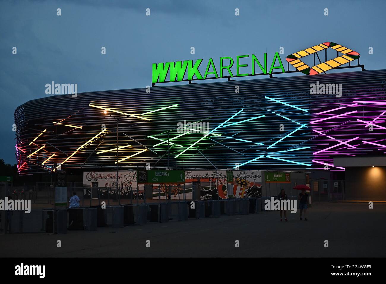 Augsburg, Germany. 23rd June, 2021. Football: European Championship ...