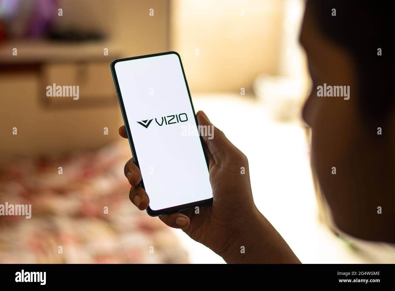 Vizio logo hi-res stock photography and images - Alamy