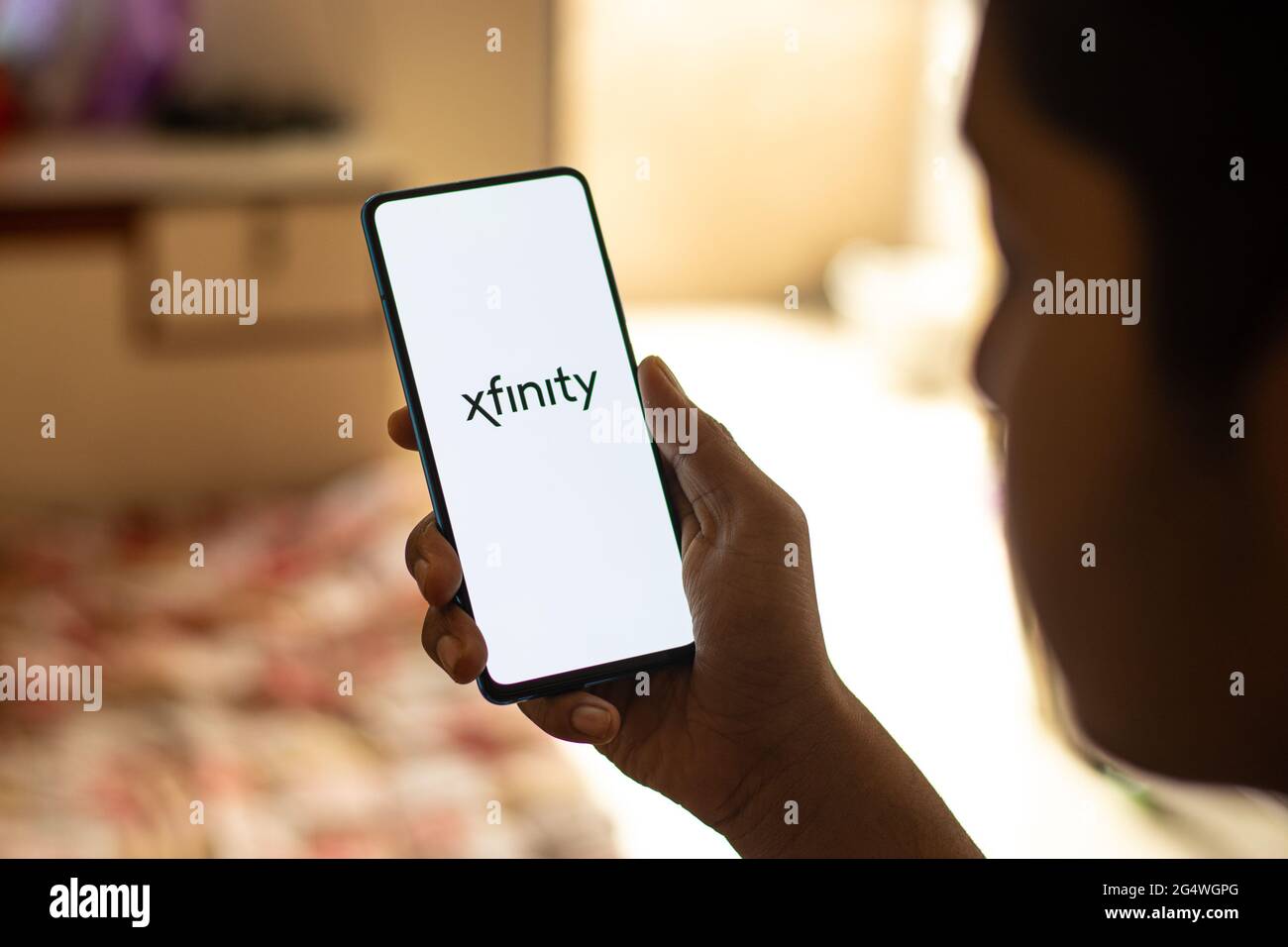 Xfinity logo hi-res stock photography and images - Alamy