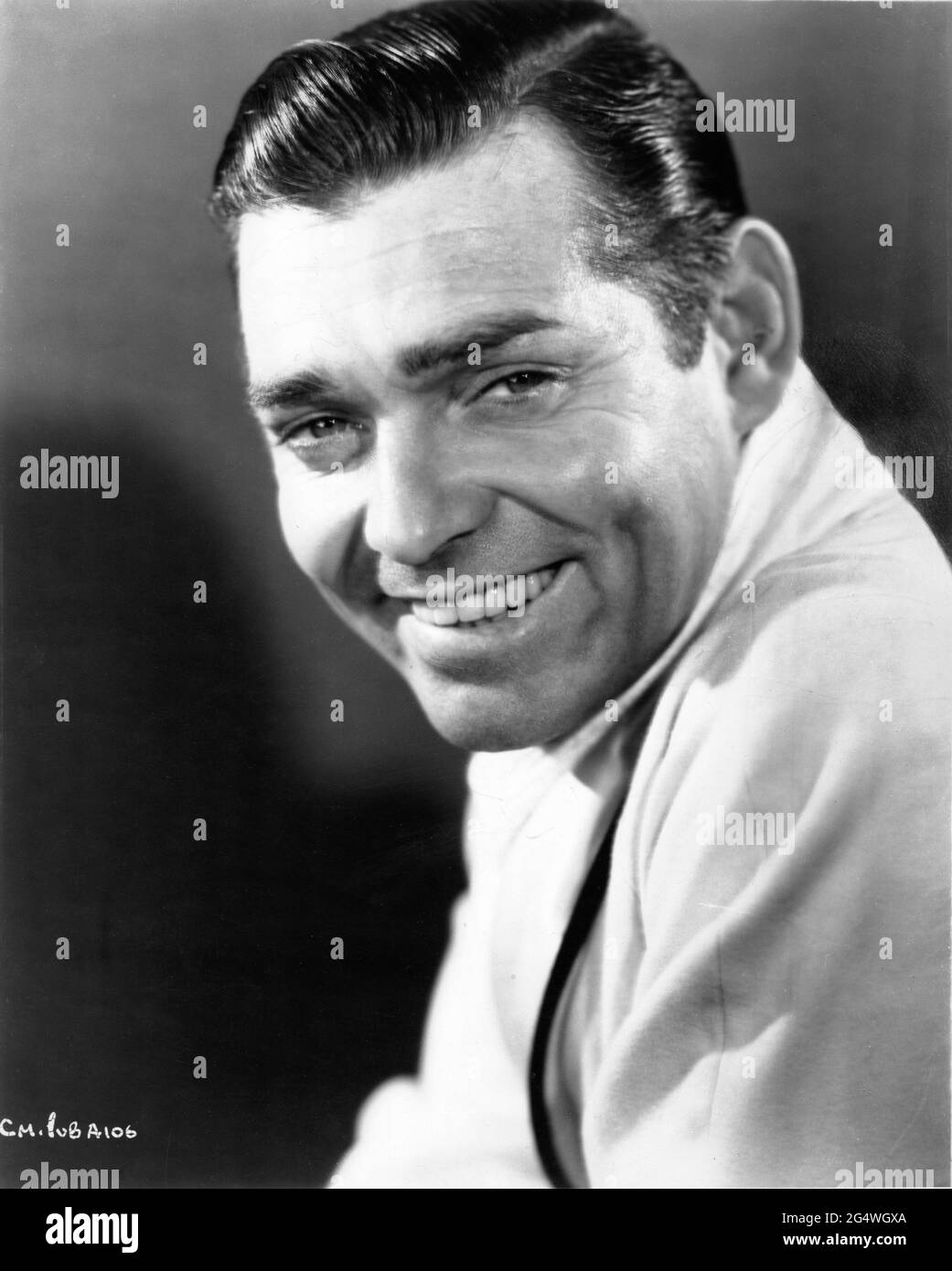 CLARK GABLE Portrait in CAIN AND MABEL 1936 director LLOYD BACON ...