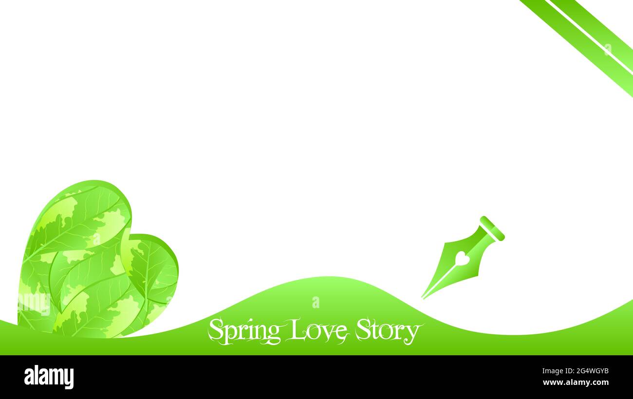 Season background in concept spring love story Stock Photo - Alamy