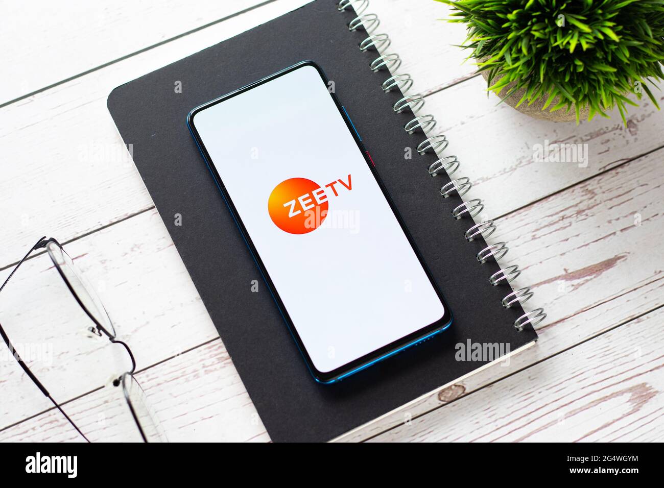 Zee tv logo hi-res stock photography and images - Alamy