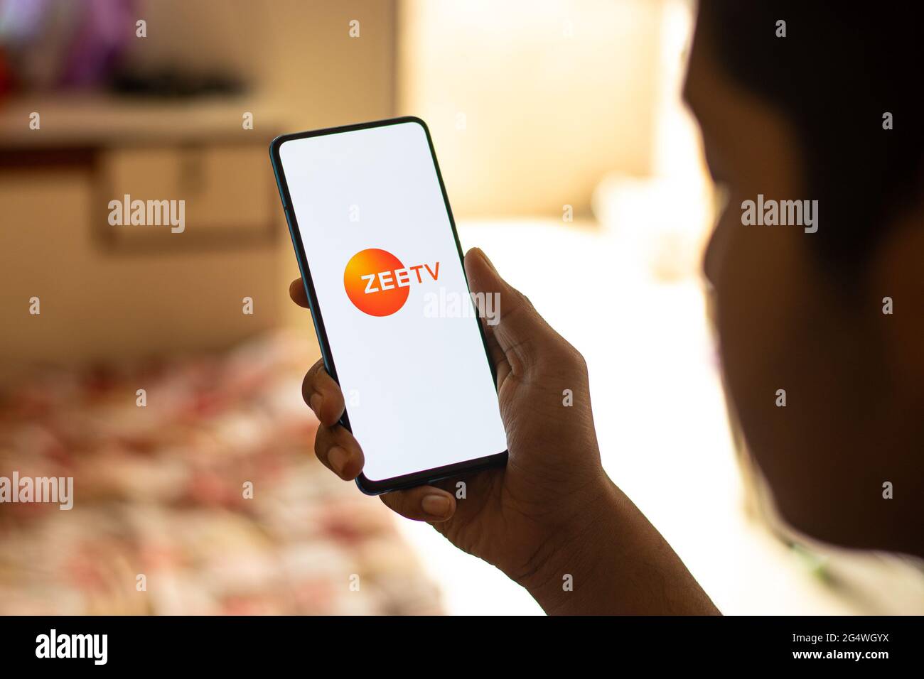 Zee tv logo hi-res stock photography and images - Alamy