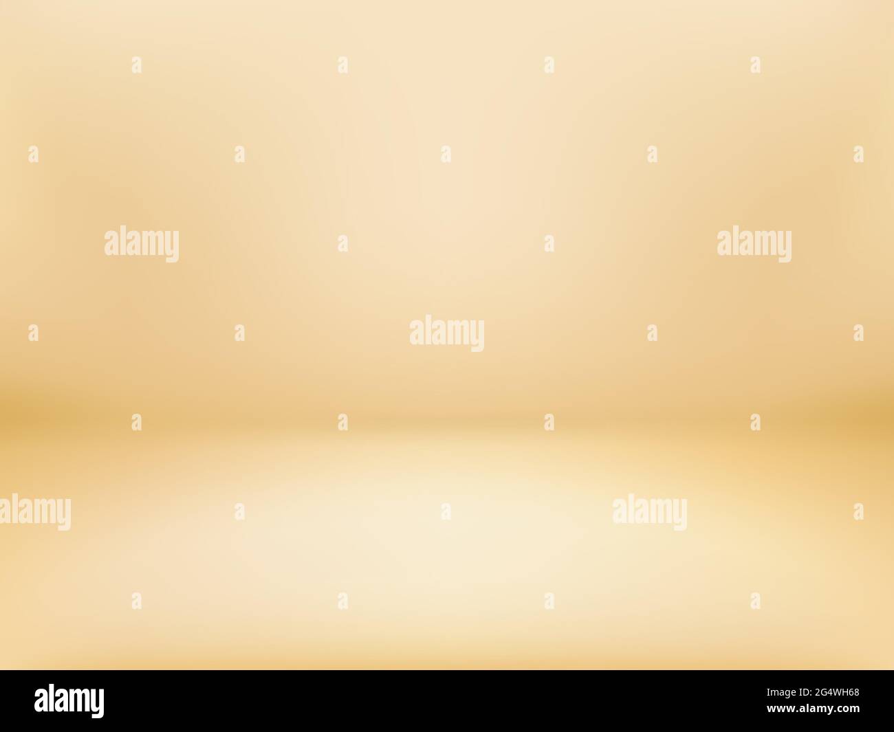 Beige studio lighting. Light beige 3d studio background. Warm soft ...