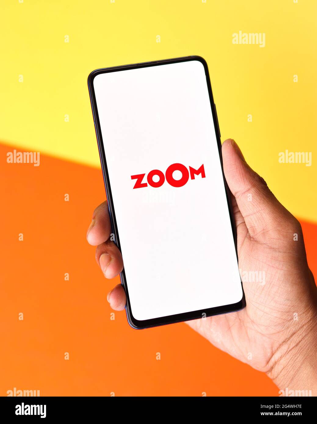 Zoom tv logo hi-res stock photography and images - Alamy