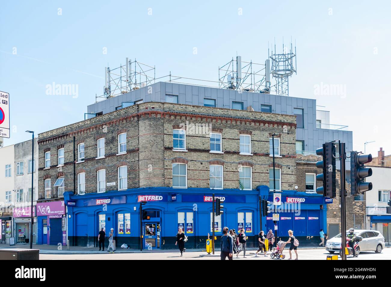 546 barking road hi-res stock photography and images - Alamy