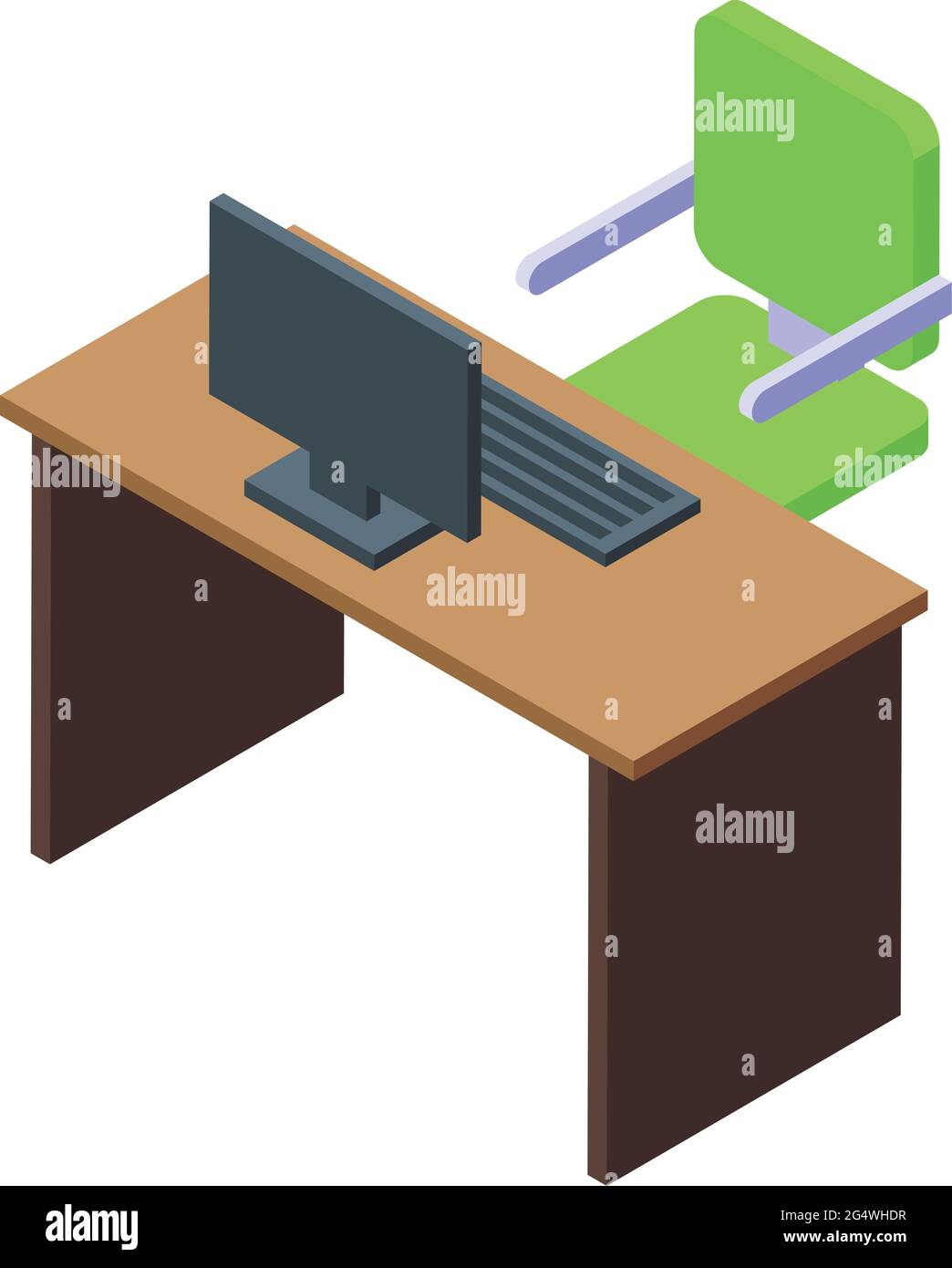 Office cubicle floor plan hi-res stock photography and images - Alamy