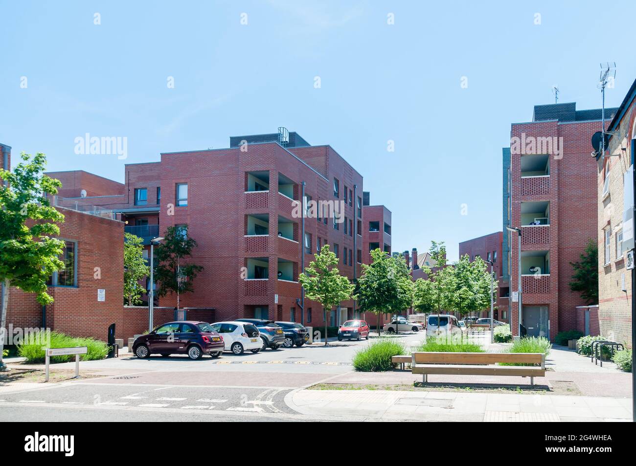 The Peabody Group development on the grounds of the former Plaistow ...