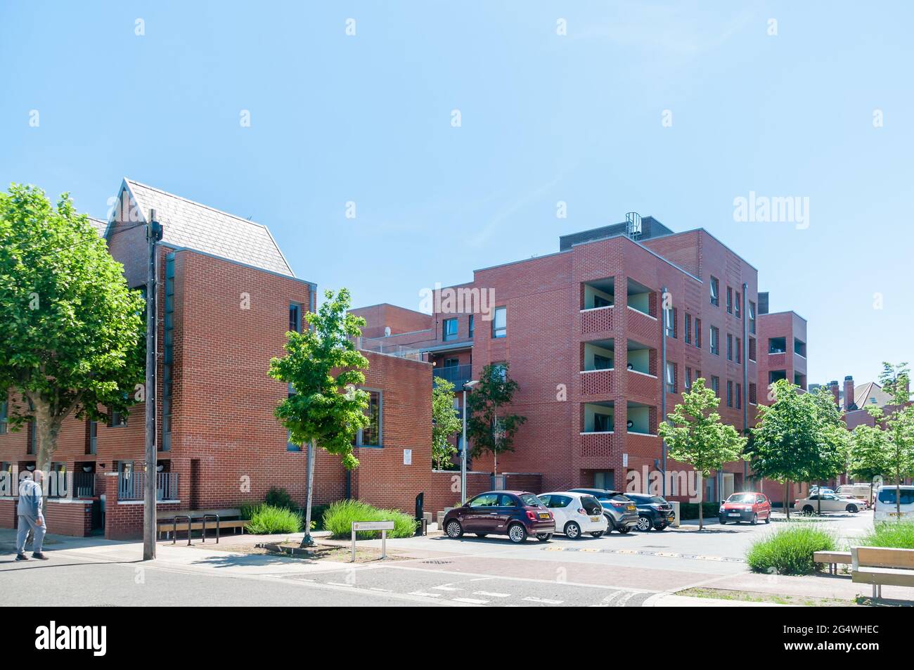 The Peabody Group development on the grounds of the former Plaistow ...