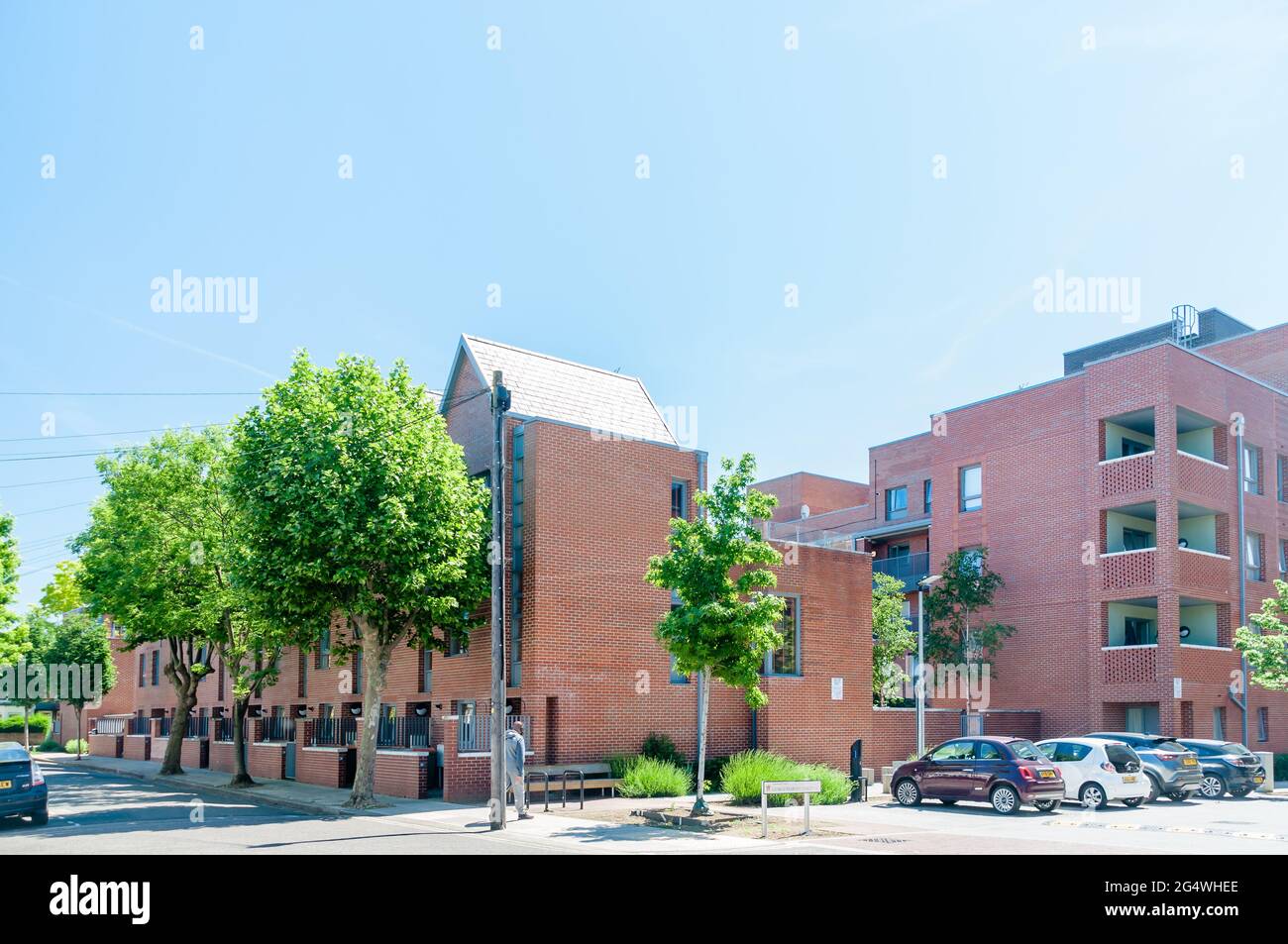 The Peabody Group development on the grounds of the former Plaistow ...