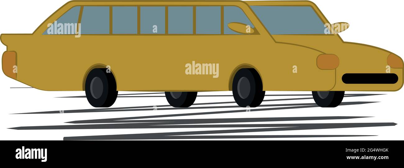 Isolated limousine icon Luxury transportation Stock Vector Image & Art ...