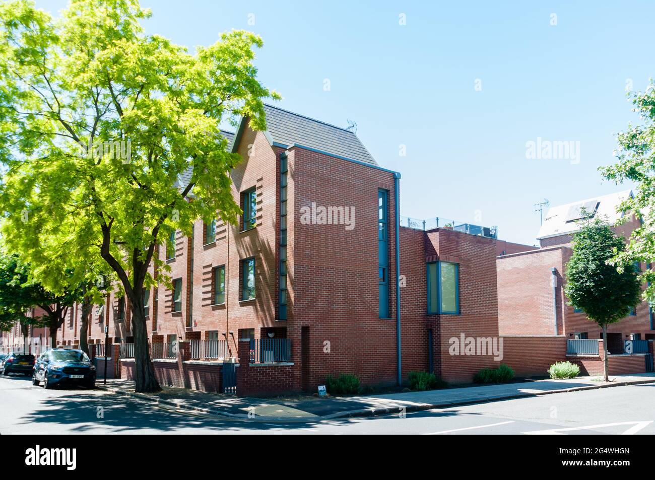 The Peabody Group development on the grounds of the former Plaistow ...