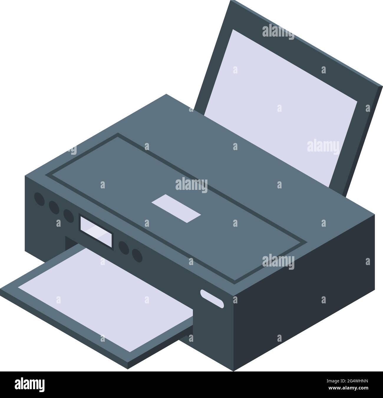 Portable 3d laser scanner Stock Vector Images - Alamy