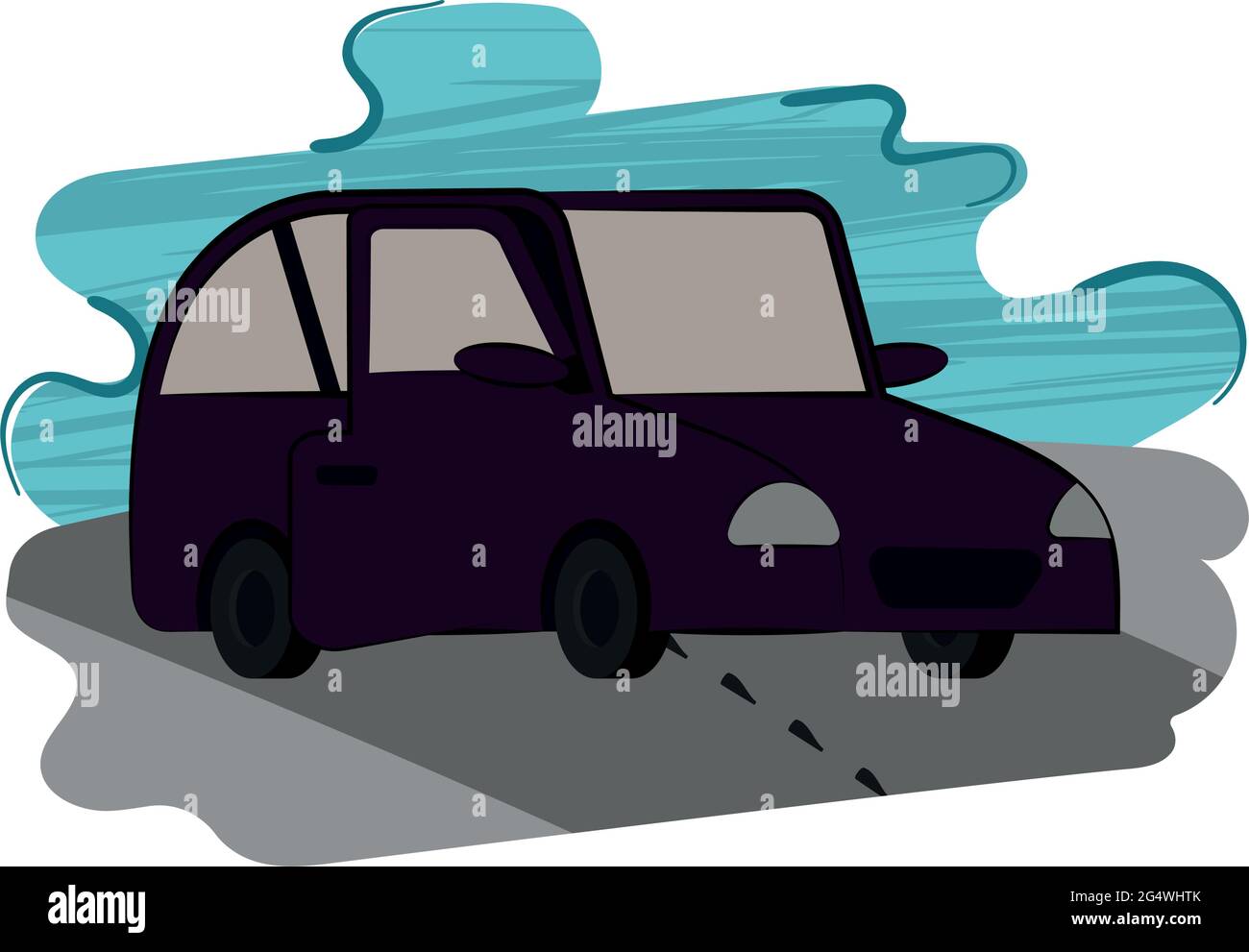 Isolated car icon automobile transport Stock Vector Image & Art - Alamy