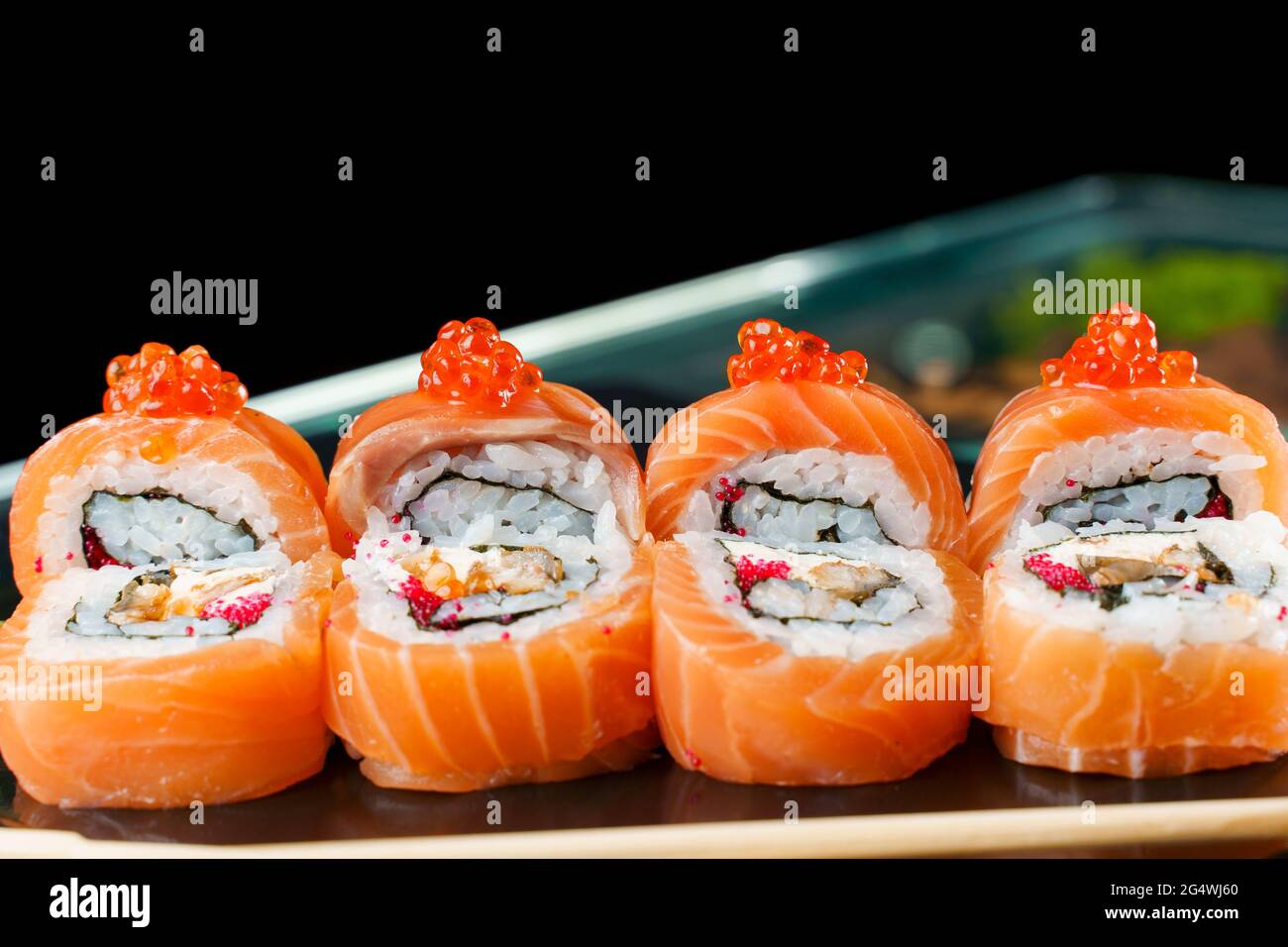 Orange Dragon Roll