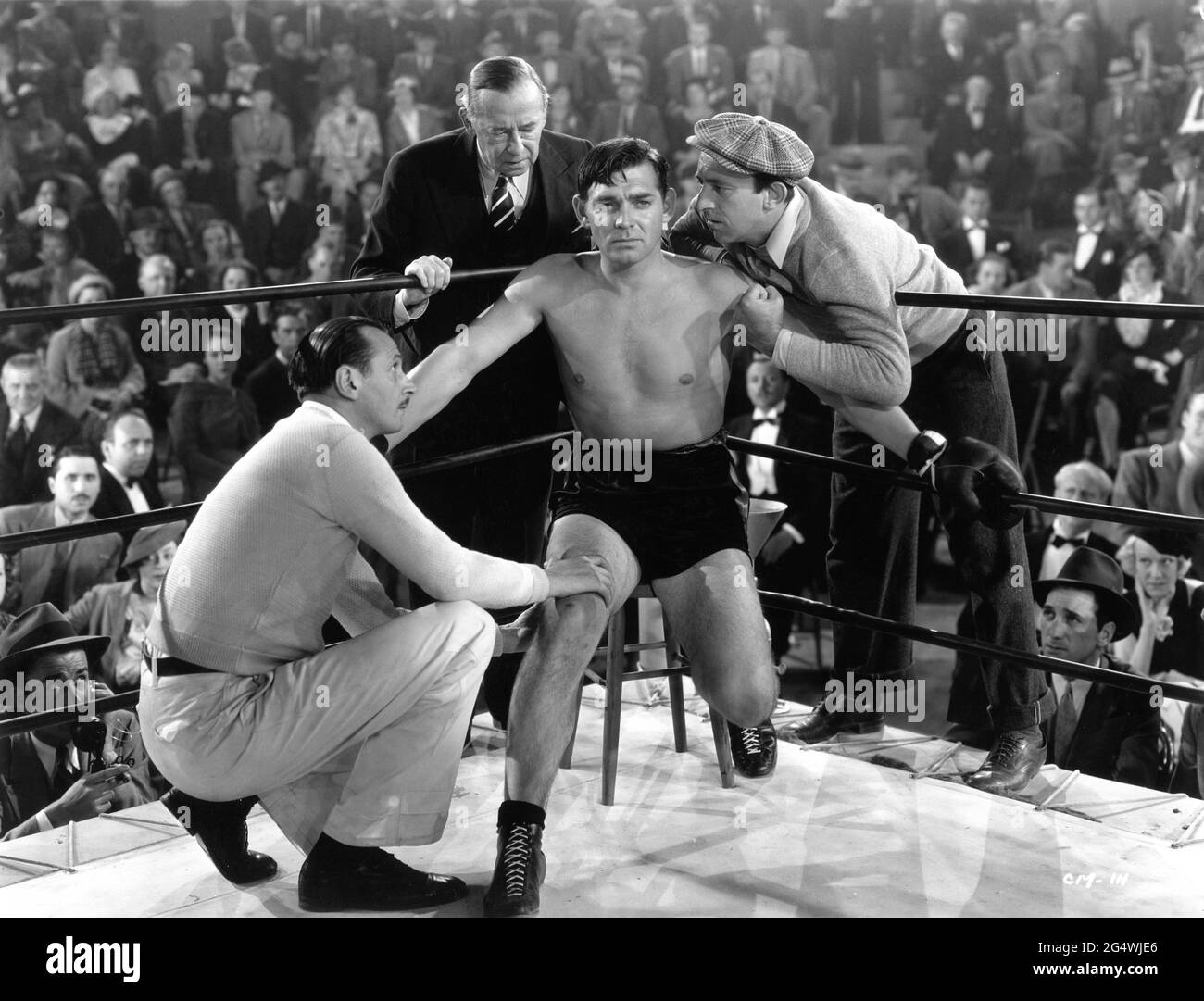 WILLIAM COLLIER Sr CLARK GABLE and ALLEN JENKINS in CAIN AND MABEL 1936 ...