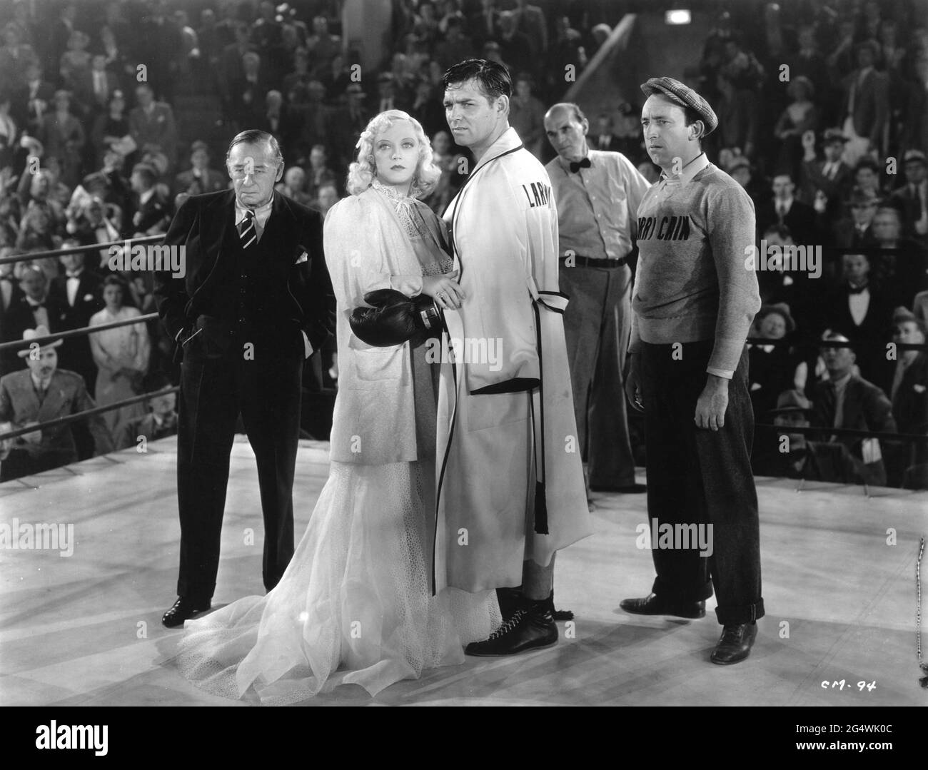 WILLIAM COLLIER Sr MARION DAVIES CLARK GABLE and ALLEN JENKINS in CAIN ...