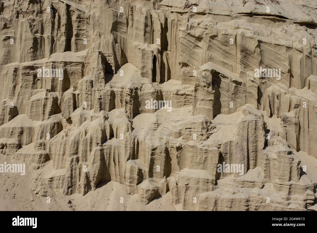 Layers of sand hi-res stock photography and images - Alamy