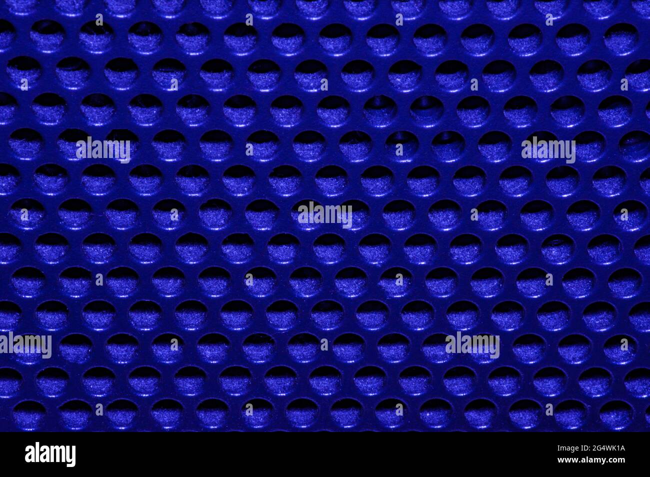 Blue background cover picture of rounded circular patterns Stock Photo ...