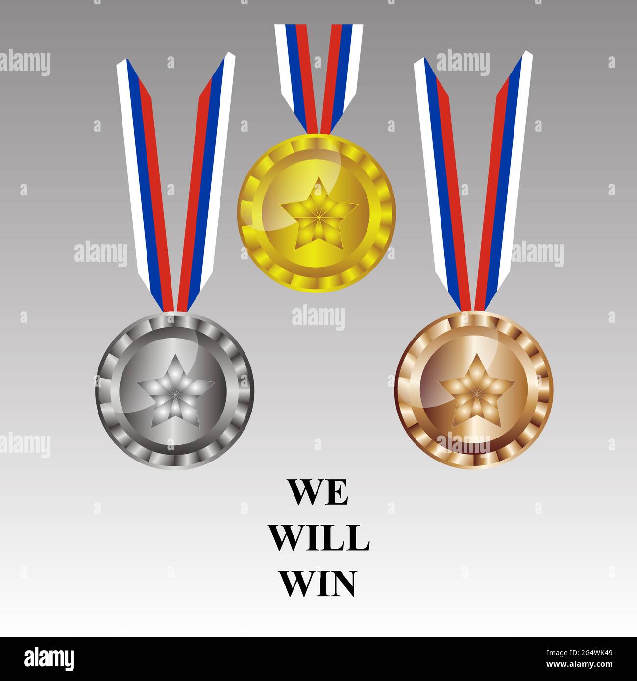 Silver medal map hi-res stock photography and images - Alamy