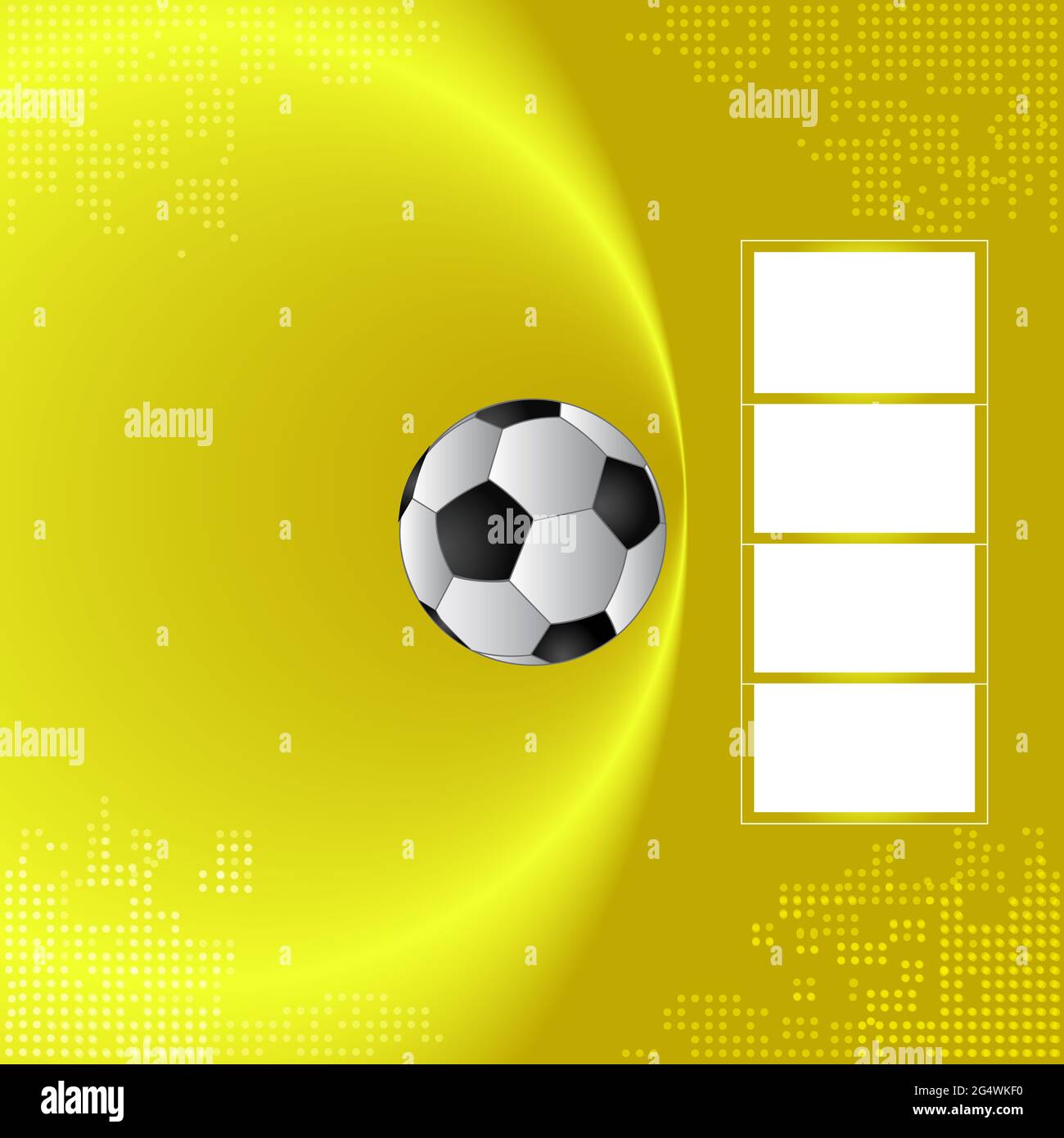 Football team background, Semi-final match team, Golden background ...