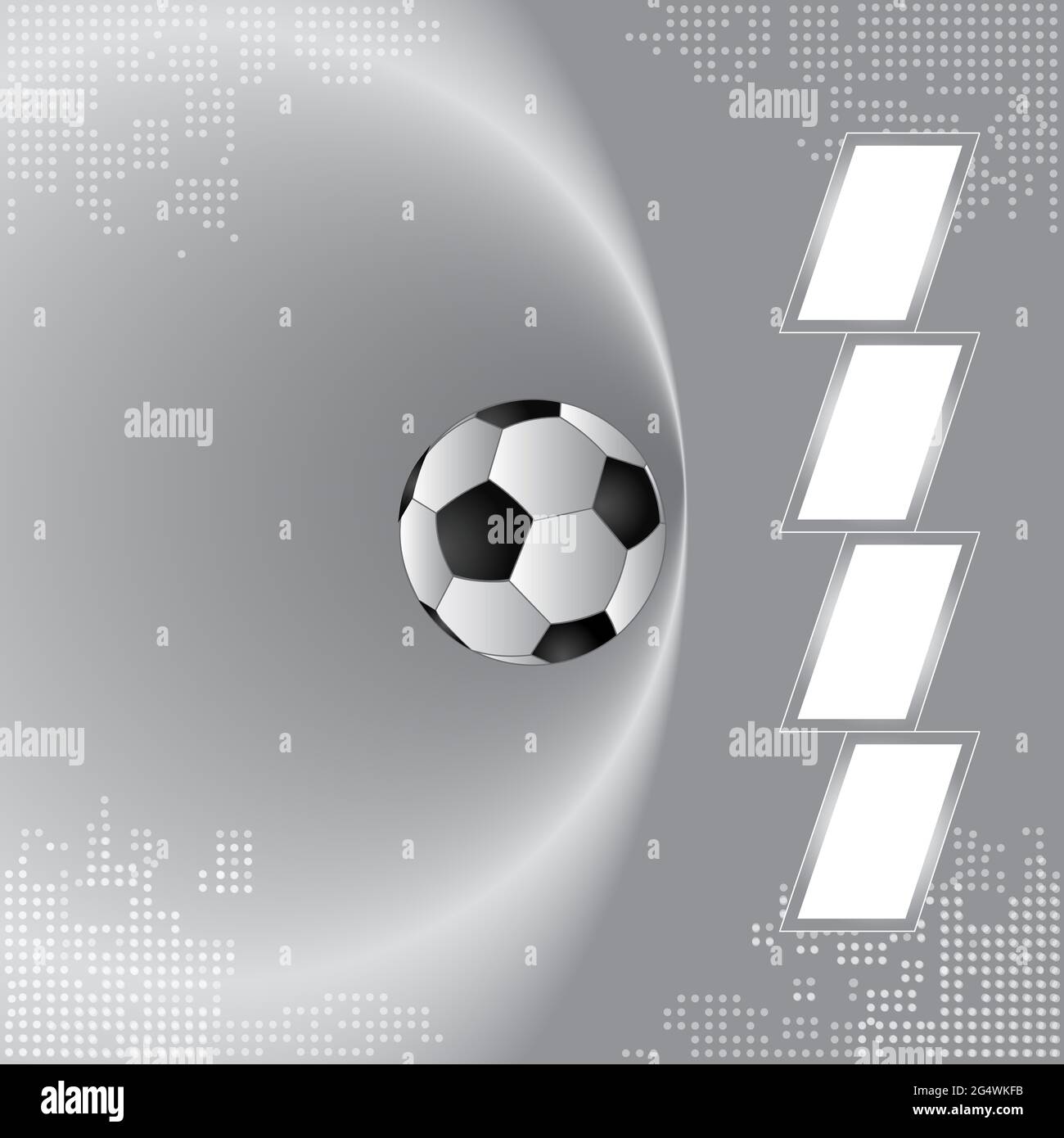 Gold silver bronze soccer ball hi-res stock photography and images - Alamy